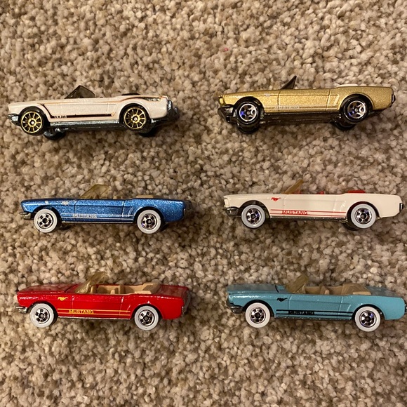 Hot Wheels | Toys | Collectible Vintage Hot Wheels 9645 Mustang Lot ...